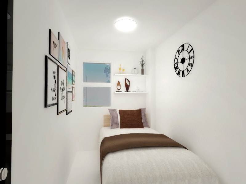 Pristine Ville - Clara Loft End