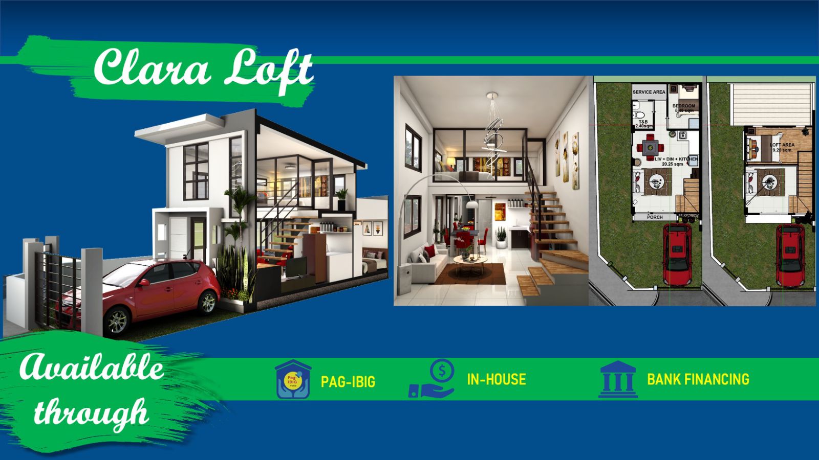 Pristine Ville - Clara Loft End