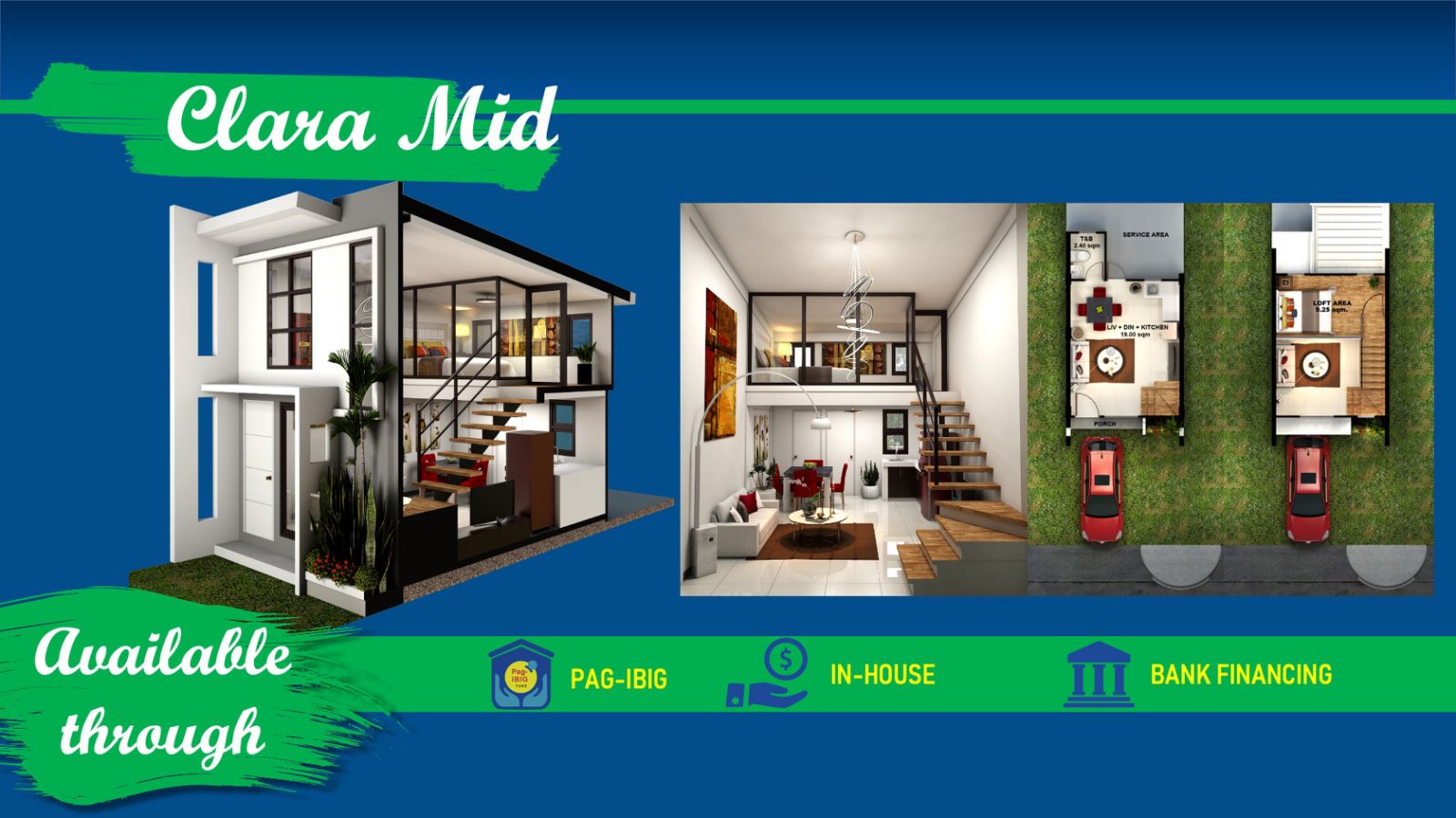 Pristine Ville - Clara Loft Mid